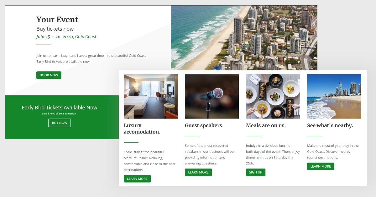 Non Profit Success Story - Making an Effective Event Fundraiser Website ...